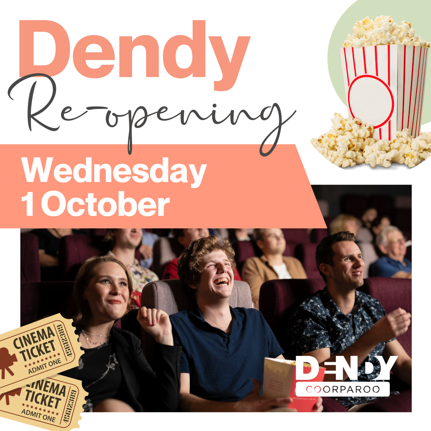 Dendy Coorparoo Opening - Coorparoo Square